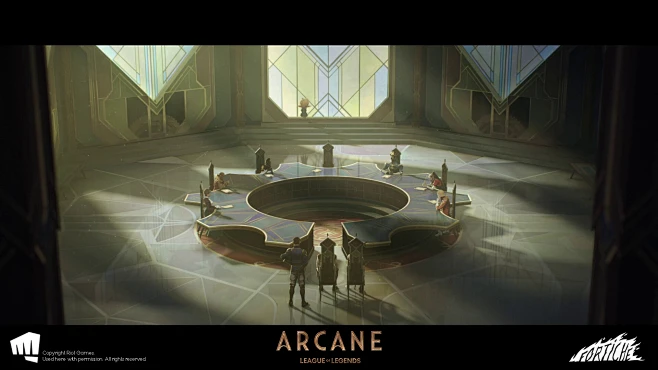 ARCANE - The Bridge - 3D Environment, Simon Magnan : 3 years ago, I had ...