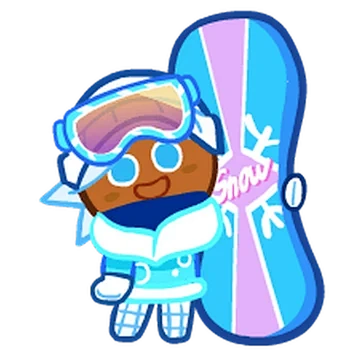 Snow_Surfer-花瓣网