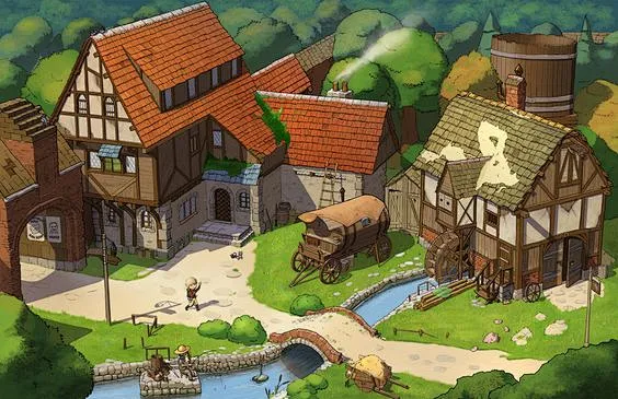 When adventures begins by Alex-Pavlenko game user interface gui ui ...