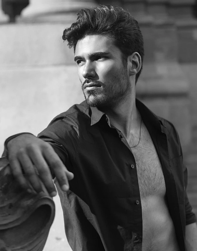homotography:Brazilian model Daniel at Index Model Management by Igor ...