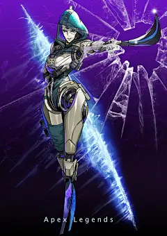 Apex Legends - "Buzz Kill" R99 SMG-花瓣网