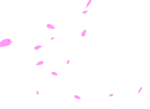 粉色花瓣.gif-花瓣网