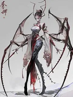 Eistibus, Angel of Divination, Peter Mohrbacher : www.patreon.com ...