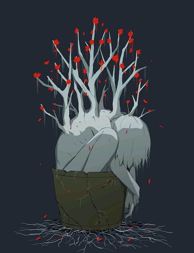 日本插画师 アボガド6（avogado6）