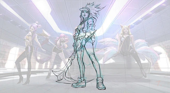 alvin-lee-popstar-akali-lines-花瓣网