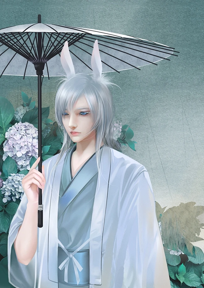 古风唯美男子原画古风耽美人物原画来自cgbook.cn (4814)-花瓣网