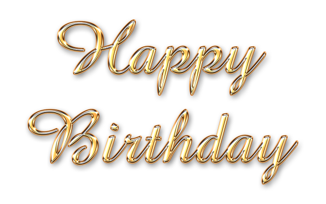 Free happy birthday event celebration illustration