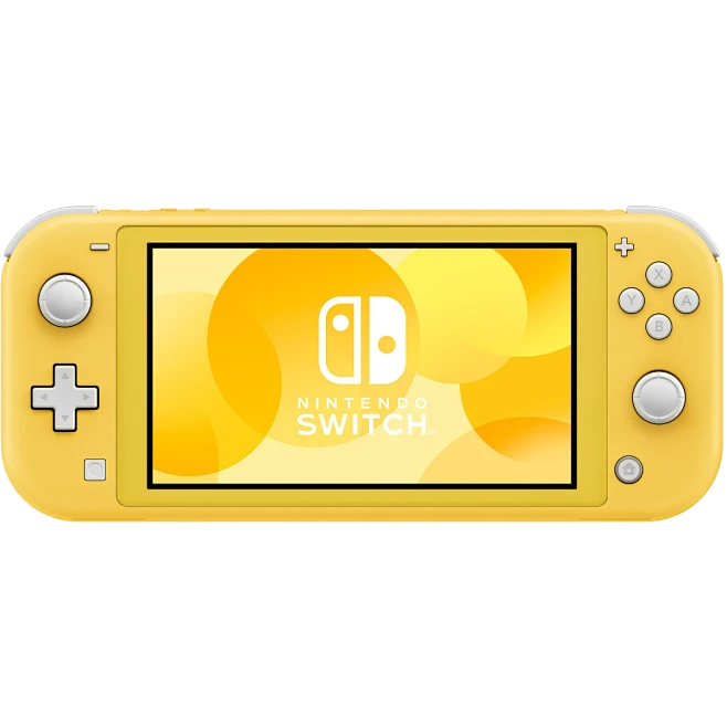 yellow-front Switch 任天堂-花瓣网