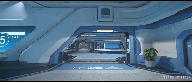 Star Citizen - New Babbage Brentworth Hospital Room Floors-花瓣网