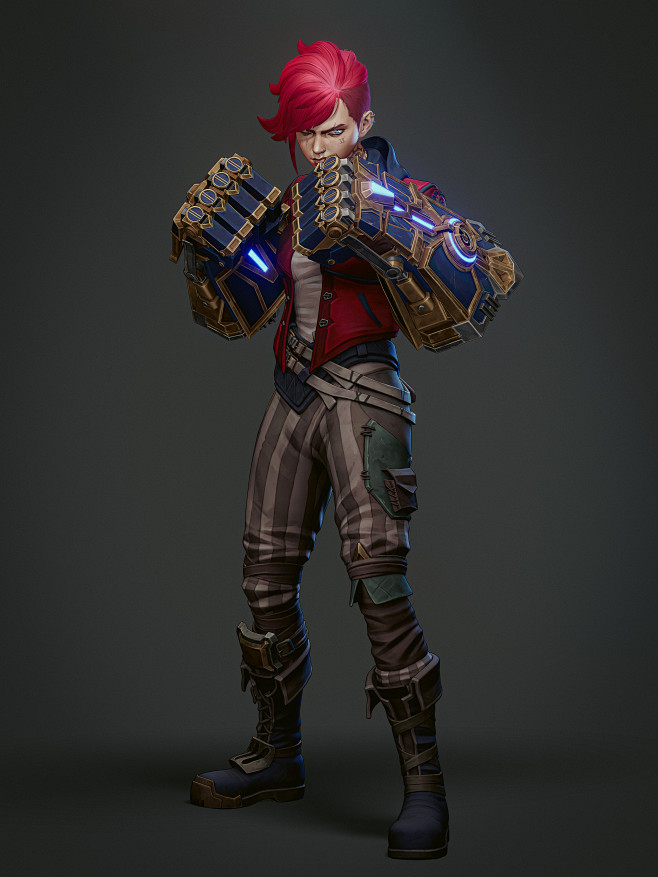 Vi-Arcane 粉丝艺术第 3 部分