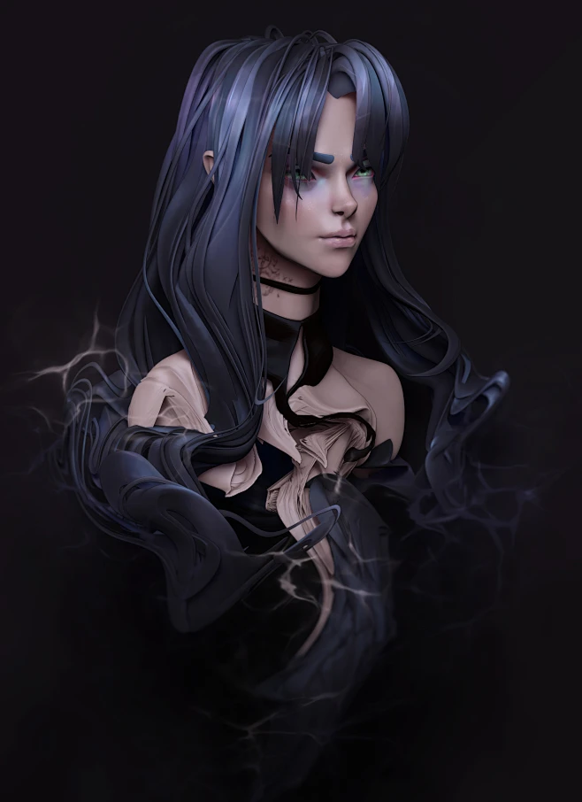 Raven Princess-花瓣网