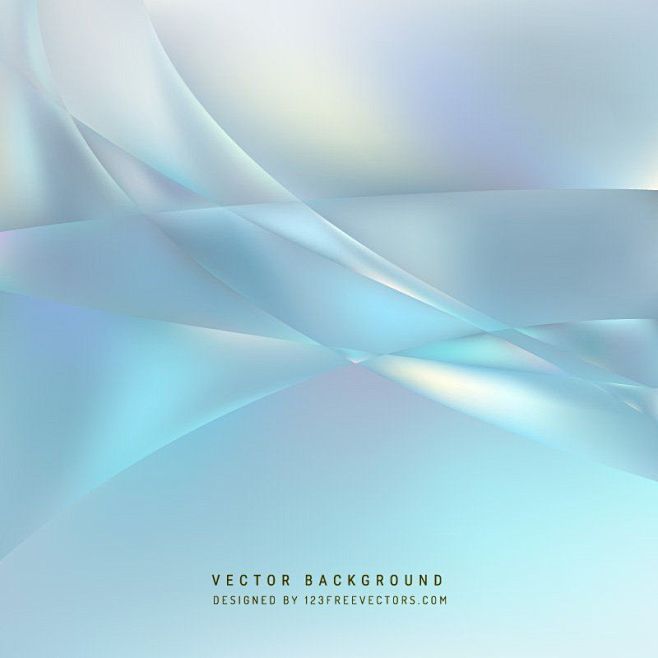 Light Blue Abstract Background