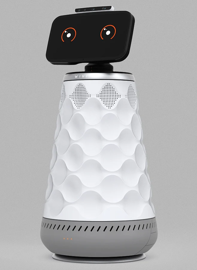 android automation device home assistant IoT robot robot design wave ...