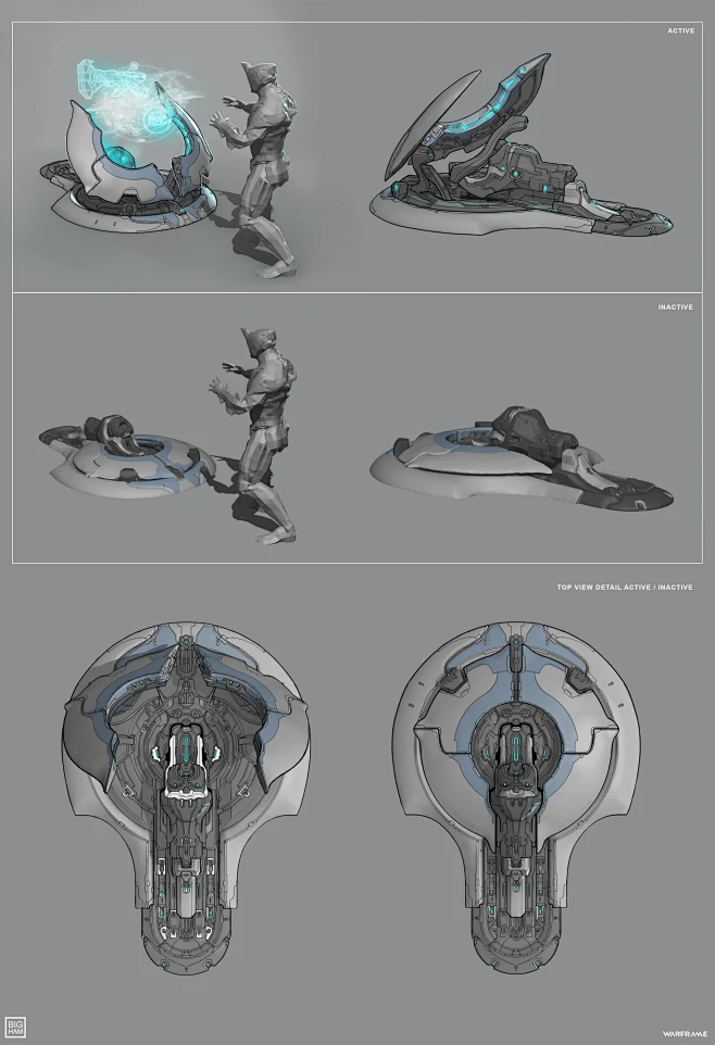 Warframe: Railjack Turret and Star Chart, Sean Bigham : This was an ...