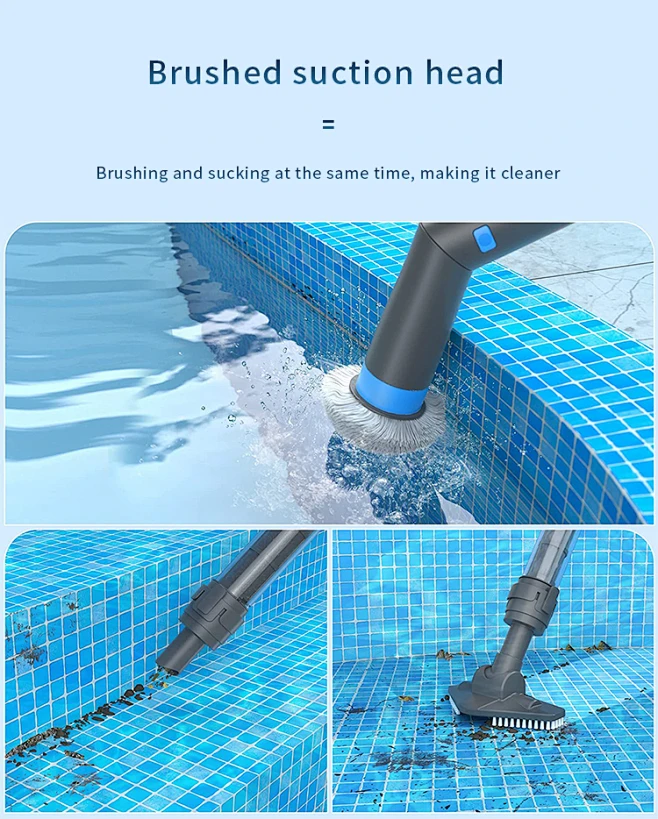 Schnur Loser Wiederauf Ladbarer Schwimmbad Reiniger Hands Taub Sauger ...