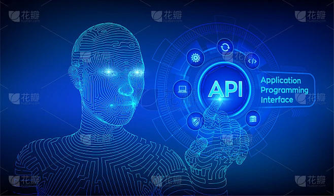 API. Application Programming Interface, software d素材-花瓣网