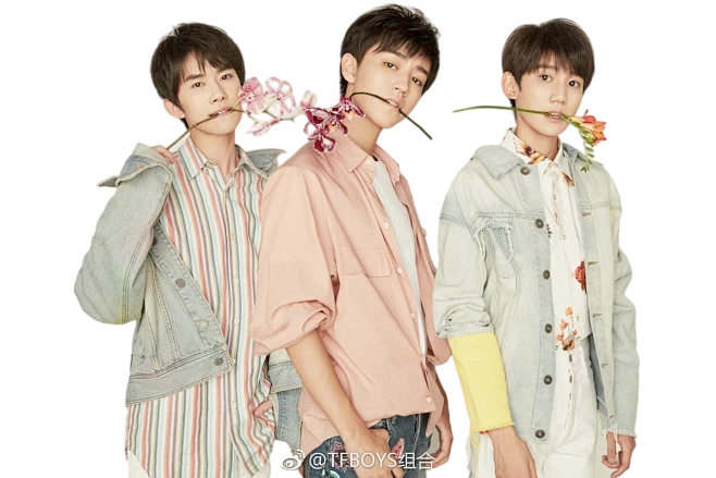 TFBOYS (5)-花瓣网