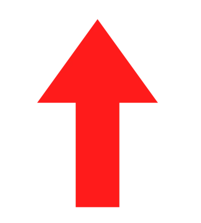 【米图网-52mitu.com】红色箭头 png素材 指示箭头 红色箭头向上六一儿童节快乐幼儿园小朋友元素-花瓣网