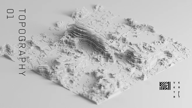 TOPOGRAPHY 01 on Behance-花瓣网