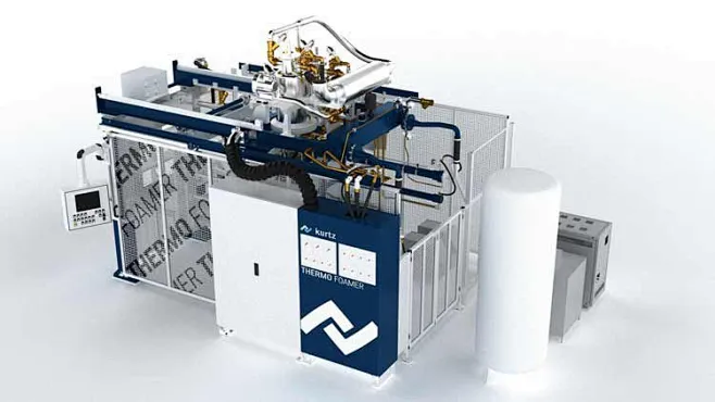 THERMO FOAMER - Particle foam molding machine by Kurtz GmbH ...