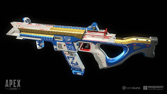 Apex Legends - "Buzz Kill" R99 SMG-花瓣网