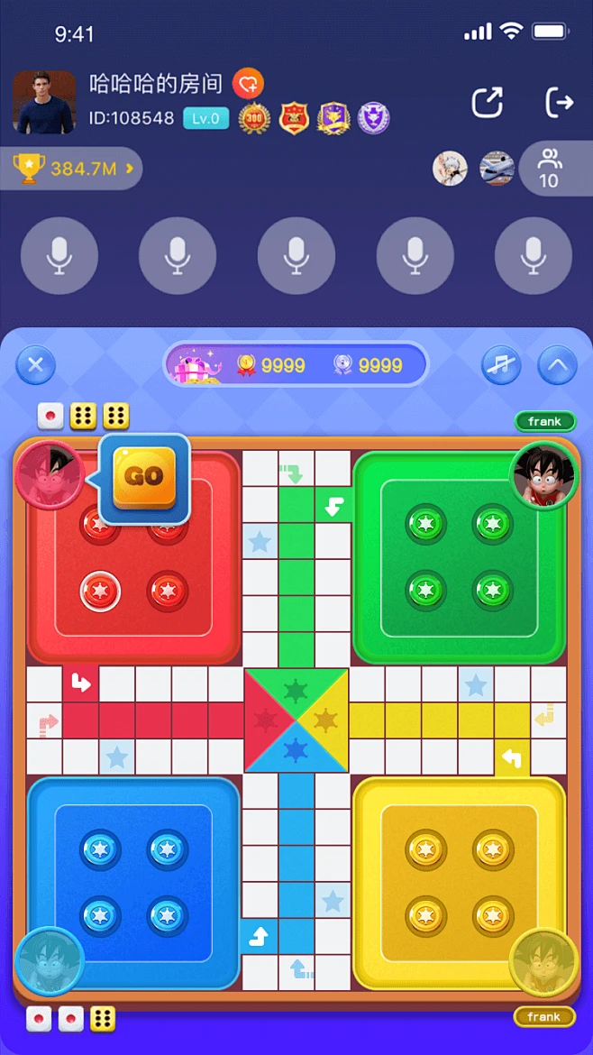 LUDO_UI效果图-花瓣网