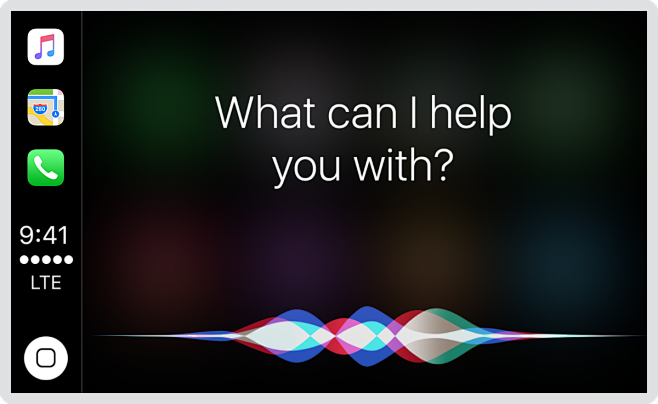 Voice (Siri) - Interaction - Human Interface Guidelines for CarPlay Apps