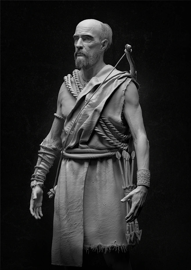 Heroes Project - Odysseus, Andrei Bejan : Here's the last character of ...