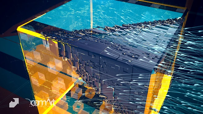 branding cinema 4d colors Ident logo motion graphic tv TV Package x ...