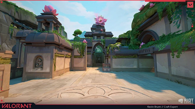 VALORANT // LOTUS-花瓣网