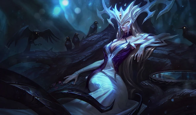 Coven-Lissandra-HD-Wallpaper-Background-Official-Art-Artwork-League-of ...