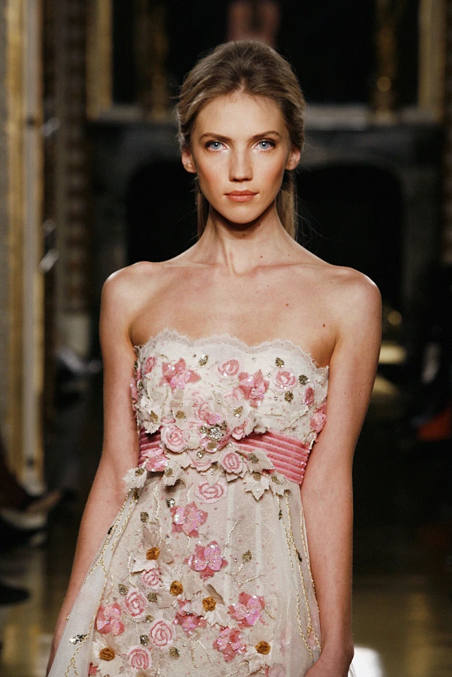 stopdropandvogue: Tetyana Brazhnyk at Zuhair Murad Haute Couture Spring ...