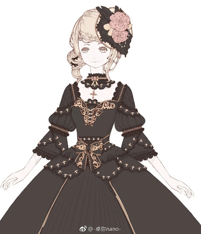 悠兰达lolita的微博_微博-花瓣网