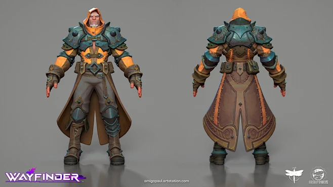Warmaster Armor-花瓣网