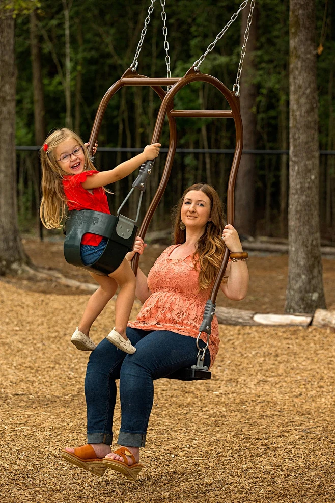 Expression Swing | Industry First Parent and Child Swing | Playground ...