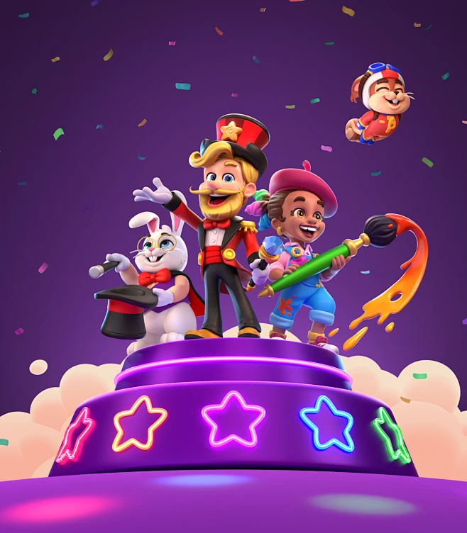 Match Stars - Loading Screen (1)-花瓣网