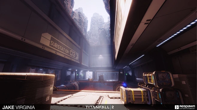 Titanfall 2 - Forward Base Kodai, Jacob Virginia : This is a ...