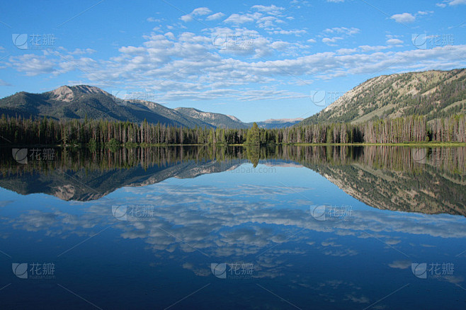 爱达荷州的反射