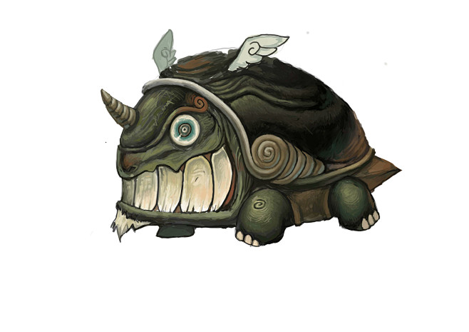 水怪海怪水生怪物来自cgbook.cn (356)