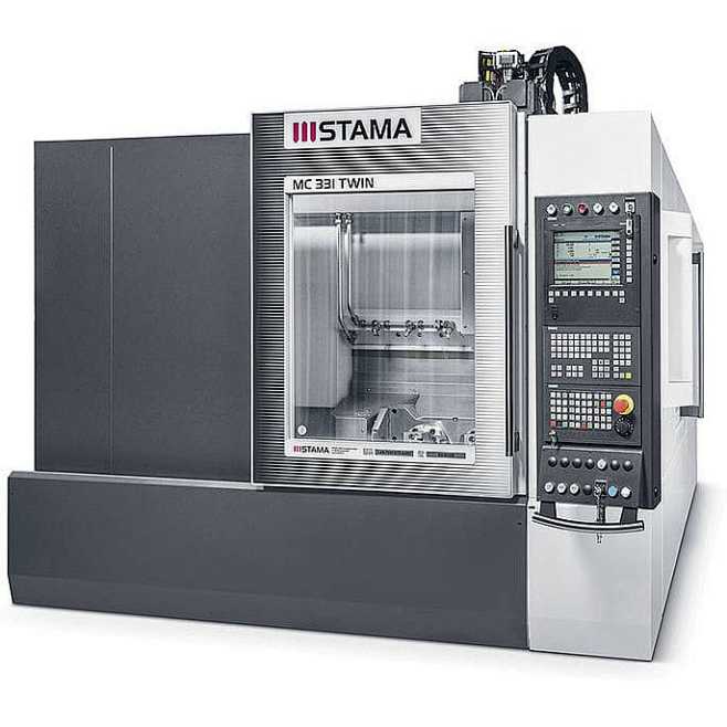 MC 331 series - 3轴CNC加工中心 by STAMA | DirectIndustry : &31283定的夹具桥板凭借扭矩 ...