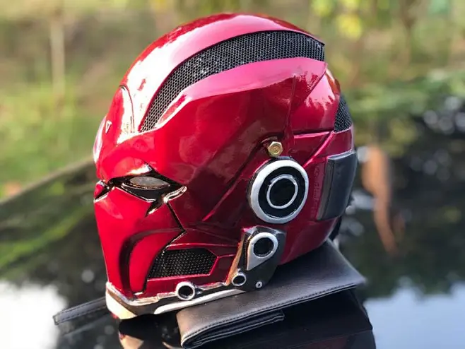 Red Hood Shadowdazer V7 HQ Resin Helmet (Swiftable) : This Red Hood ...