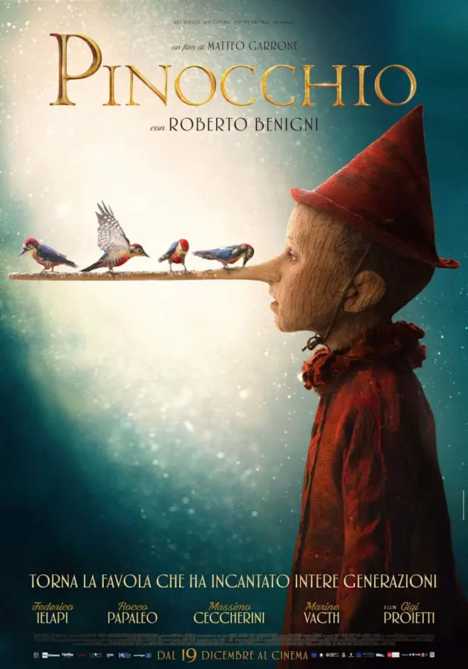 Pinocchio Poster-花瓣网