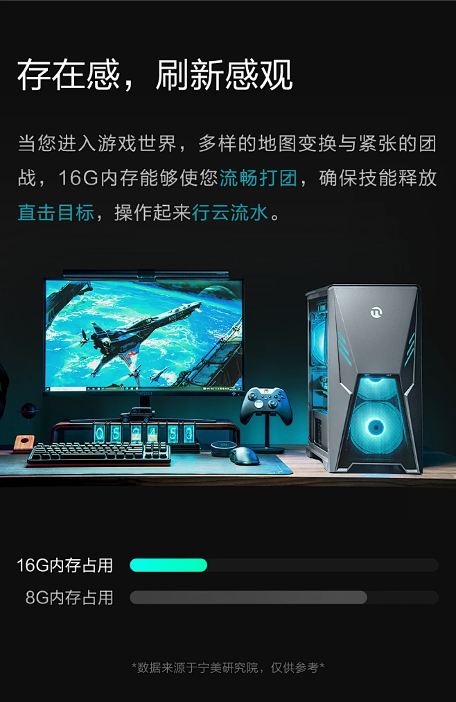 宁美-GI5 i5 12400F/GTX1650/3050/3060电竞游戏DIY台式机组装电脑主机 i5 10400F+GTX1650 ...