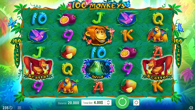 100 Monkeys-花瓣网