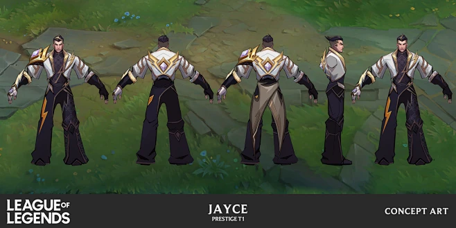 PRESTIGE-T1 JAYCE-花瓣网