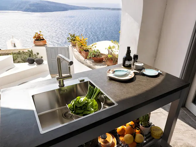 FRANKE BOX SINK BXX 210-50 A STAINLESS STEEL - Kitchen sinks from ...