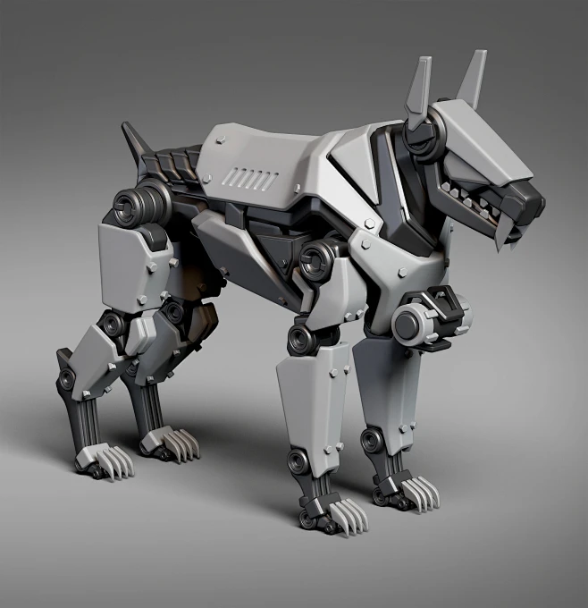 机械狗-花瓣网