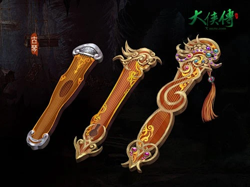 此神兵非彼神兵 游族《大侠传》神兵系统扫盲 http://x.uuzu.com -花瓣网