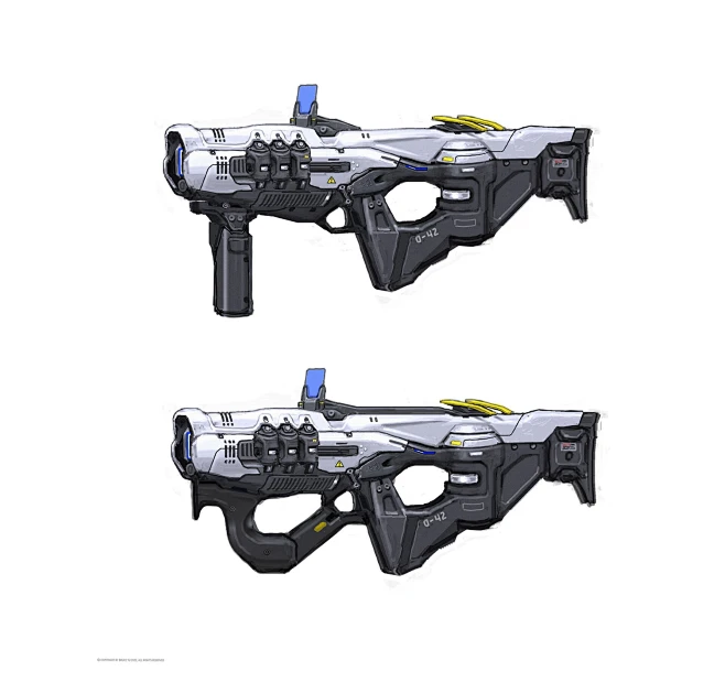 Plasma rifle -花瓣网