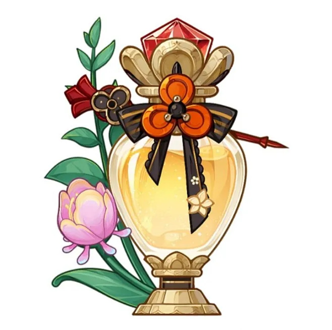 Genshin Impact Perfume Bottle from An Introduction to Perfumery Web ...